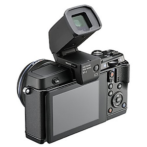 Olympus E-P5 16.1 MP Mirrorless Digital Camera with 3-Inch LCD and 17mm f/1.8 Lens (Black)