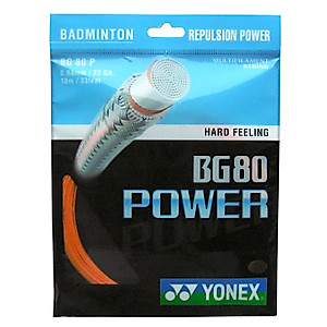 YONEX BG 80 Power, Bright Orange