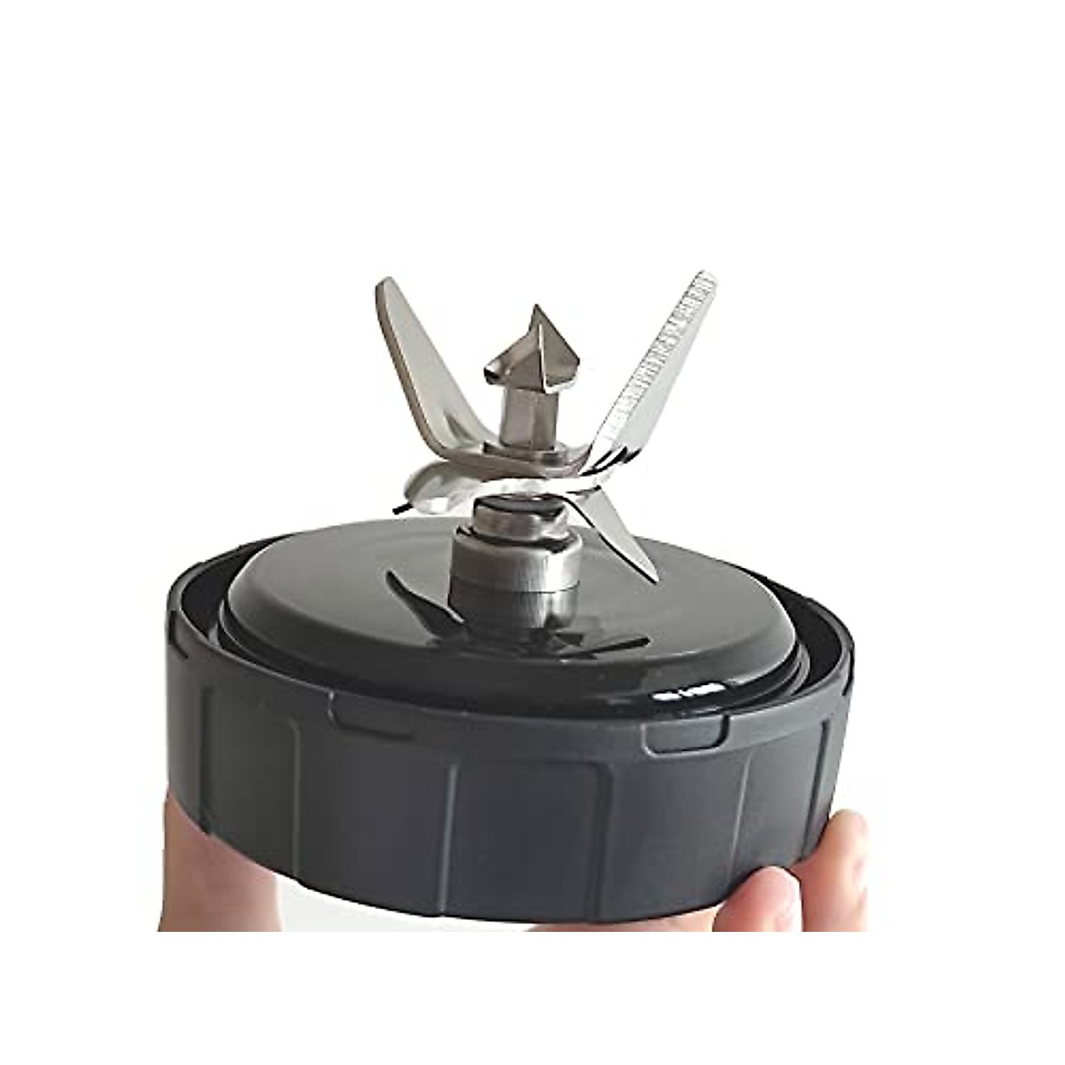 [ New Model] 7-Fins Replacement blender Blade for Ninja Accessories, Only Compatible with Nutri Ninja Foodi Power Blender SS300, SS300C, SS351, SS351C, SS351TGT, CO351B, SS100, SS101, SS101C, SS101TGT