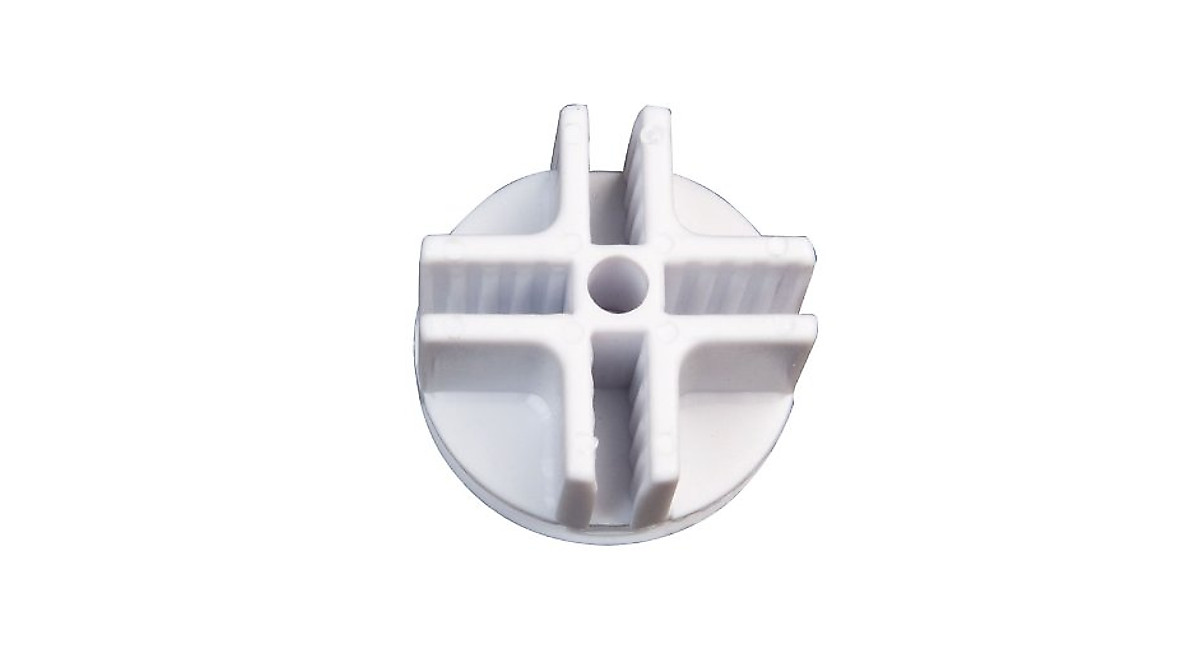 Deluxe Wire Grid Connectors for Modular Storage - Box of 100