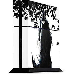 Skinit Decal Gaming Skin for PS4 Console - Officially Licensed Warner Bros Batman and Bats Design