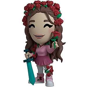 Youtooz HannahxxRose #304 4.8" inch Vinyl Figure, Collectible Hannah Rose Figure from The Youtooz Gaming Collection