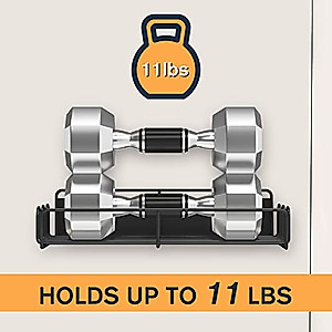 oponar 4 Pack Magnetic Spice Rack for Refrigerator: Large Capacity, Metal&Black