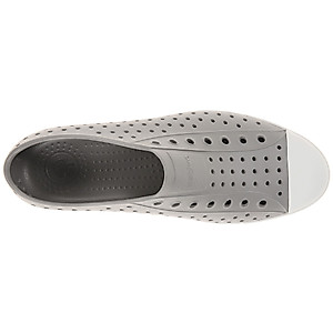 Native Shoes, Jefferson, Adult Shoe, Pigeon Grey/Shell White, 11 M US Women/9 M US Men