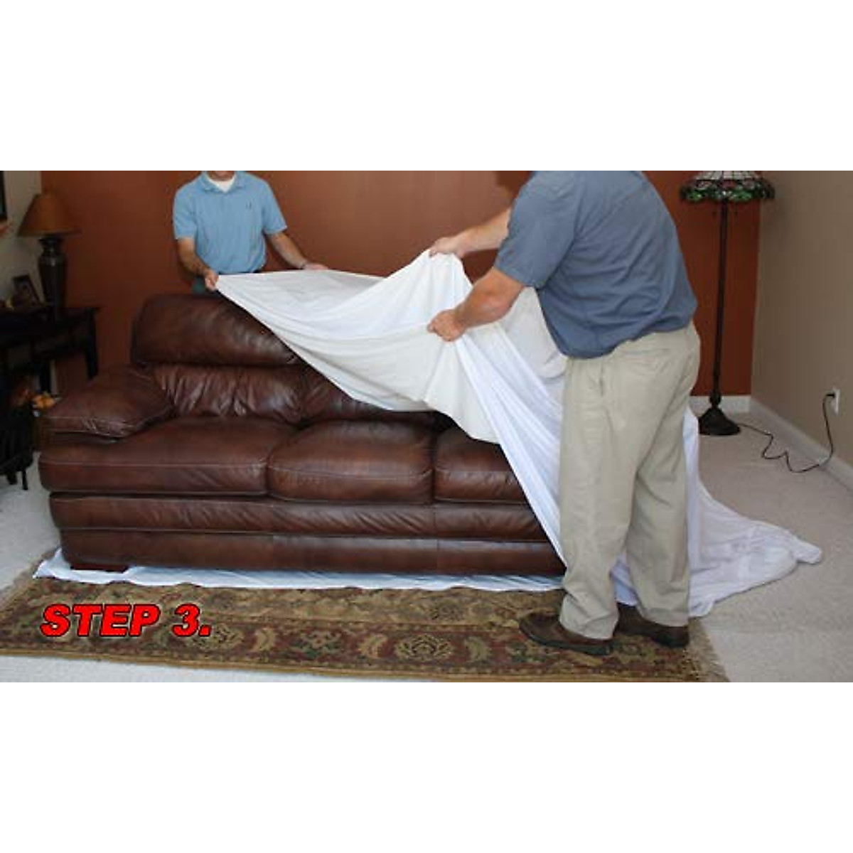 SofaSafe Bed Bug Proof Sofa Cover Couch Encasement