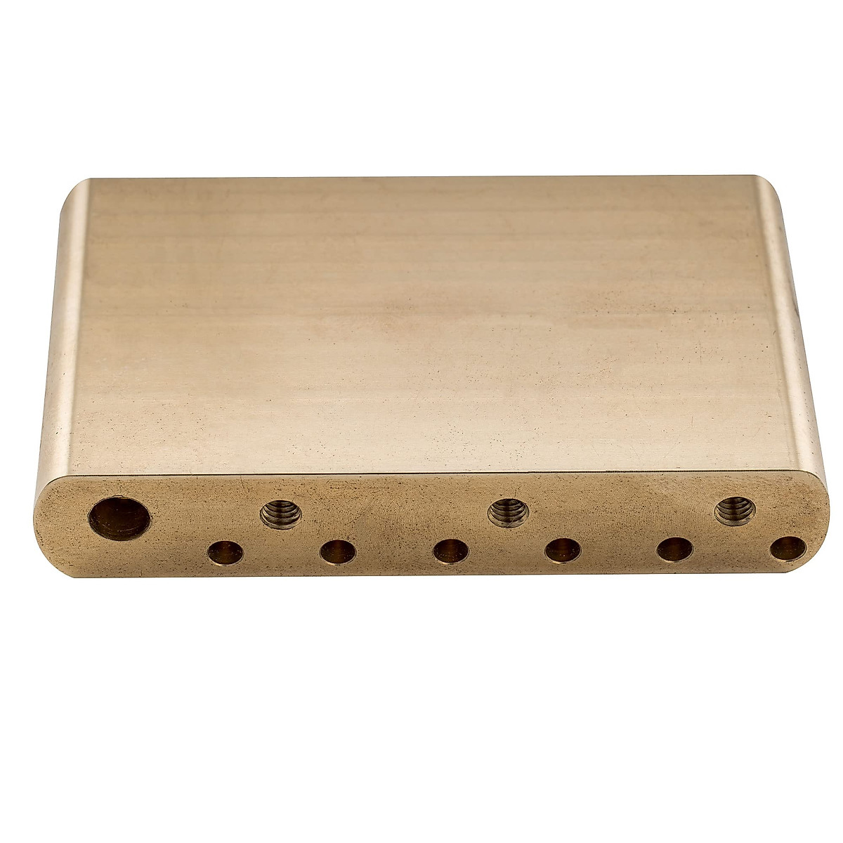 Musiclily Ultra 10.5mm Full Brass 42mm Standard MIM Style Tremolo Block for Mexico Fender Strat and China made Squier Classic Vibe/Speical Electric Guitar