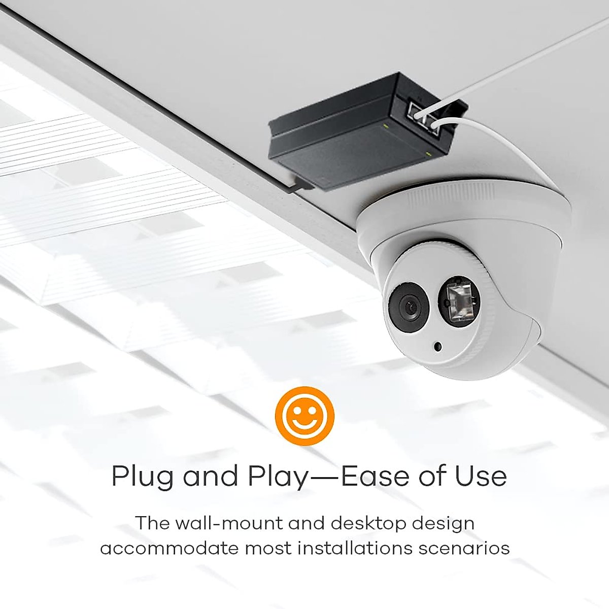 Zyxel Single Port Powerinjector | 1-2.5-5G MultiGig 802.3bt PoE++ Injector | Simple Plug and Play | IEEE 802.3af/at/bt Compatible Wireless LAN APs, IP Video Cameras or IP Phones up tp 6+W [POE12-60W]