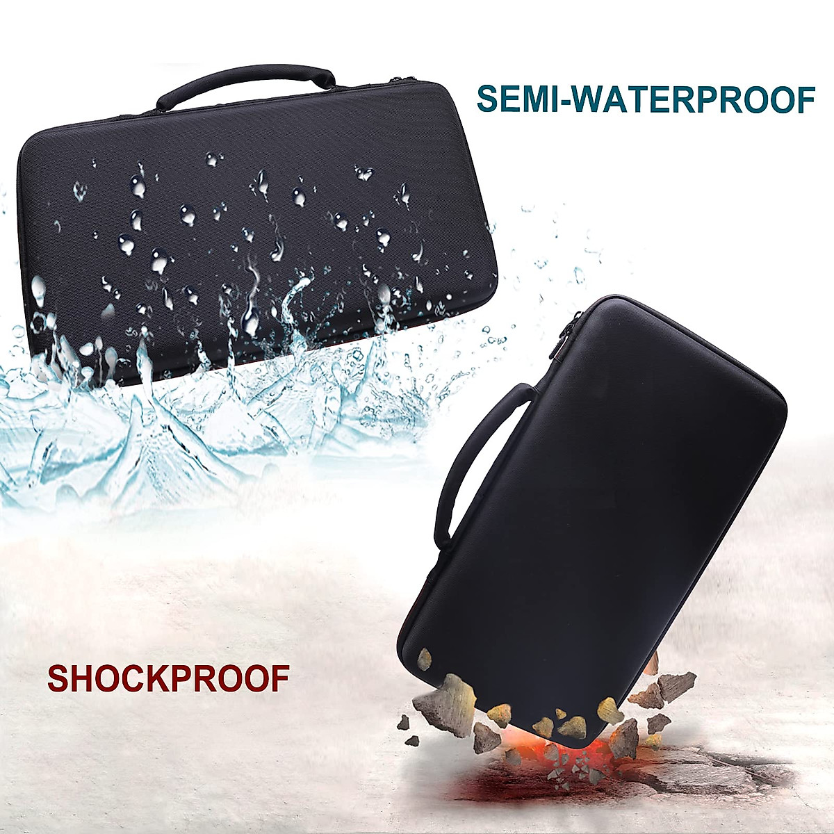 LTGEM Hard Case for M-Audio Oxygen Pro Mini – 32 Key USB MIDI Keyboard Controller