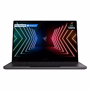 Razer Blade Stealth 13 Ultrabook Gaming Laptop: Intel Core i7-1165G7 4 Core, NVIDIA GeForce GTX 1650 Ti Max-Q, 13.3" 1080p 120Hz, 16GB RAM, 512GB SSD, CNC Aluminum, Chroma RGB, Thunderbolt 4