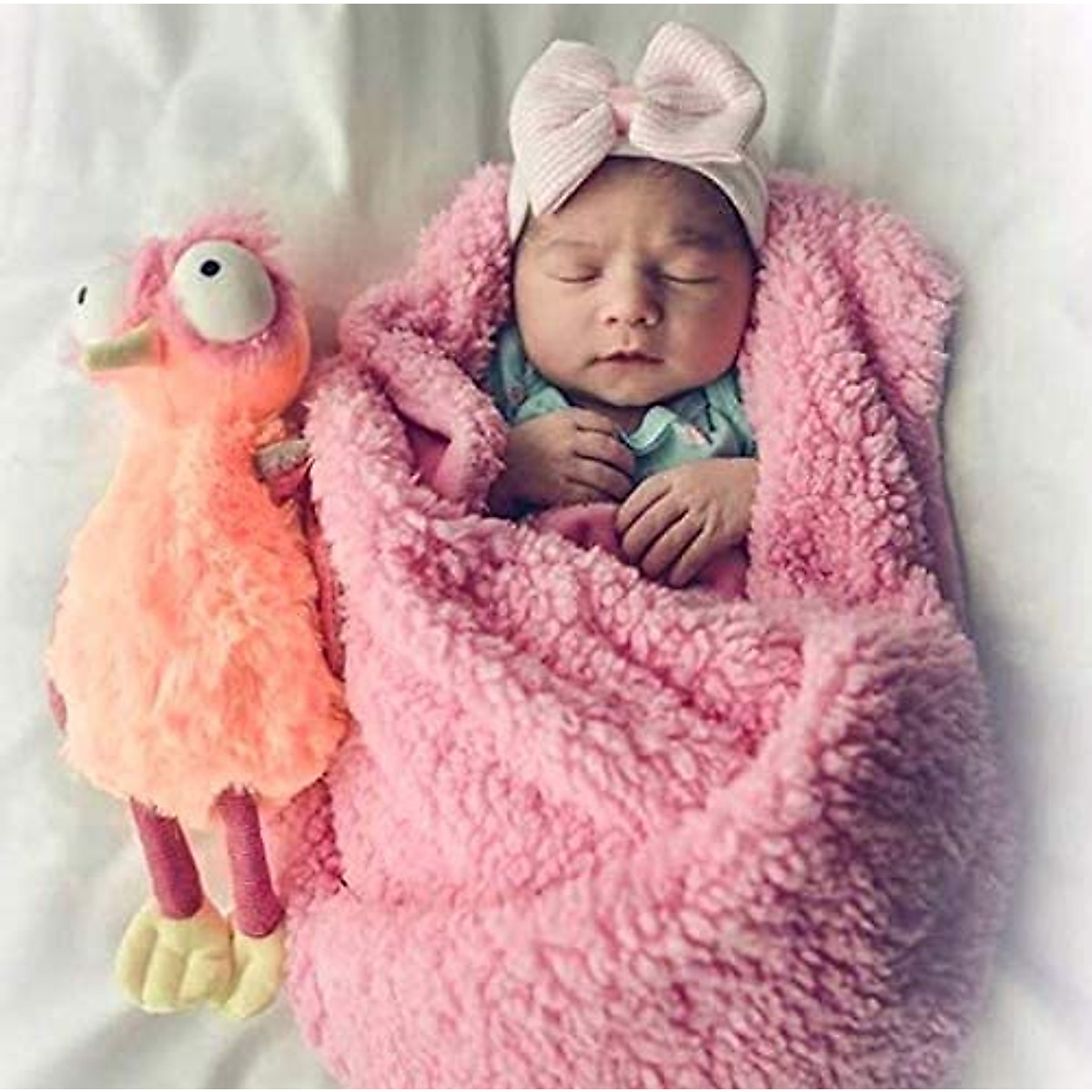 Inklings Baby & Toddler 12" Plush Soft Bean Bag Toy, Ollie The Oddball Oddbird, Inclusive Kids Stuffed Animal for All Families, Gender Neutral, Funky, Fun Sensory Gift