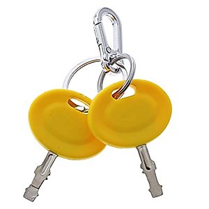 JEENDA 2PCS Ignition Keys 625-05000 625-05002 925-2054A Compatible with Lawn Mower MTD Cub Cadet Troy Bilt Craftsman Replaces 925-1744A 925-1745 925-1745A 725-1745 725-2054 (2)