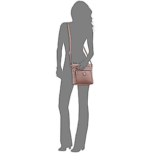 Giani Bernini Grey Pebble Crossbody Handbag