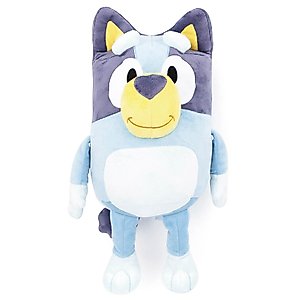 Bluey Plush Pillow Buddy - Super Stuffed Soft Character Pillow - Polyester Microfiber, 19 Inches