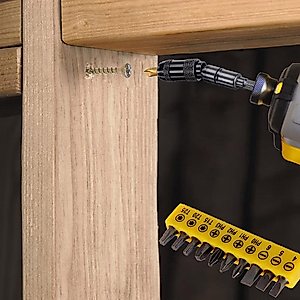 Yakamoz Pivoting Bit Tip Holder Flexible Magnetic Screwdriver Bits Holder Knuckle Extender with 20-Piece Slotted Phillips Torx Screwdriver Set for Tight Spaces or Corners