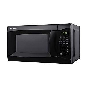 Emerson 0.7 CU. FT. 700 Watt, Touch Control, Black Microwave Oven, MW7302B