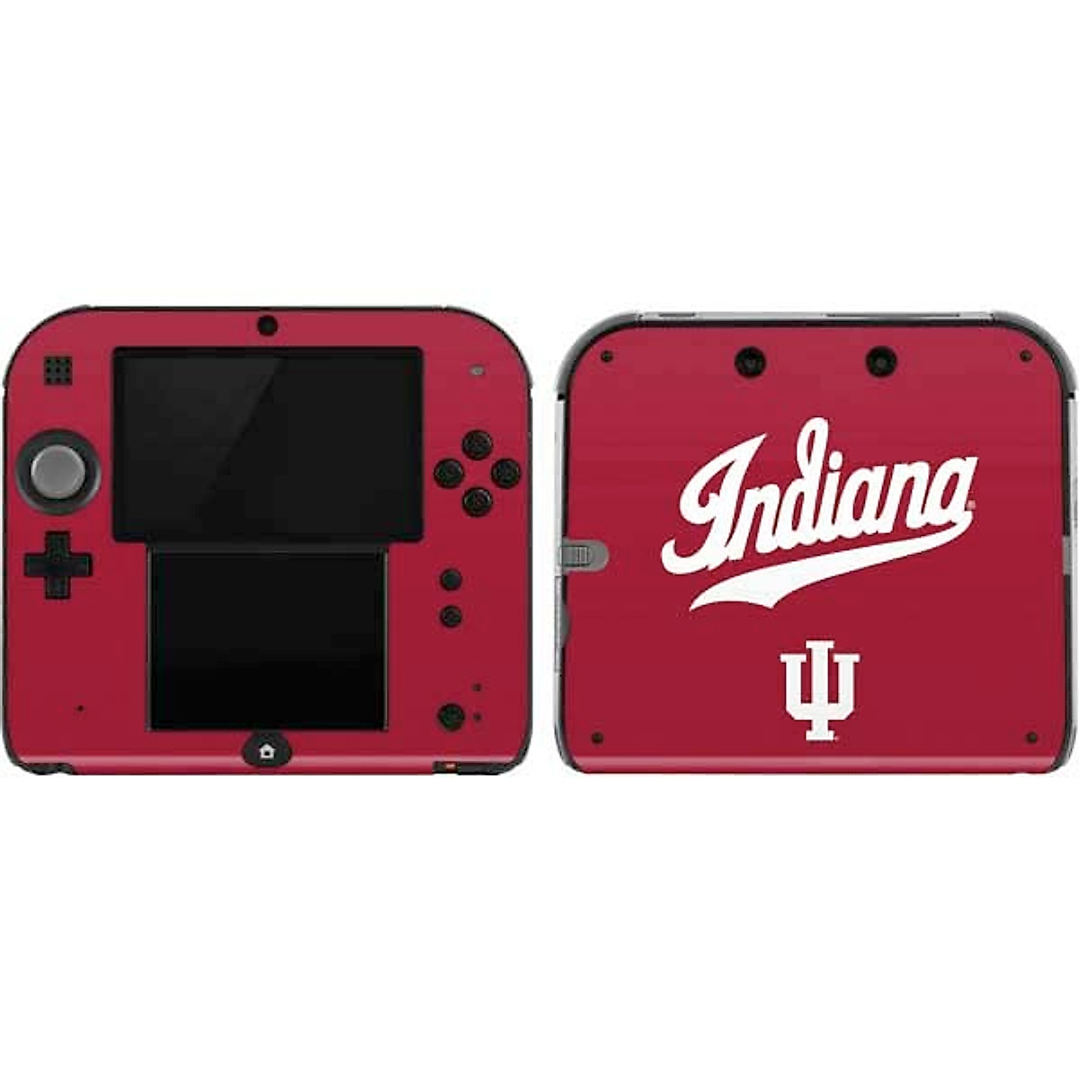 Skinit Decal Gaming Skin Compatible with 2DS - Officially Licensed Indiana University IU Hoosiers Design