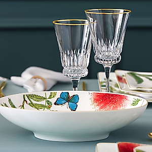 Villeroy & Boch Amazonia Oval Bowl, 30 x 18 cm, Gold