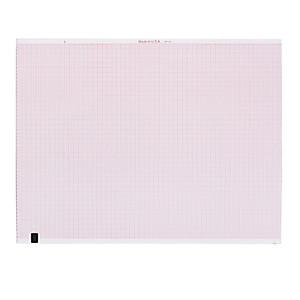 ECG EKG Paper GE - Marquette 226-166-06 Compatible Thermal Recording Sheets 10 Packs per Case