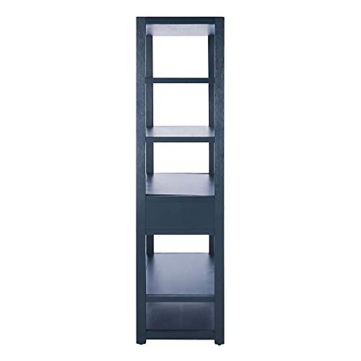 Safavieh Home Collection Johni Navy and Gold 5-Shelf Storage Etagere