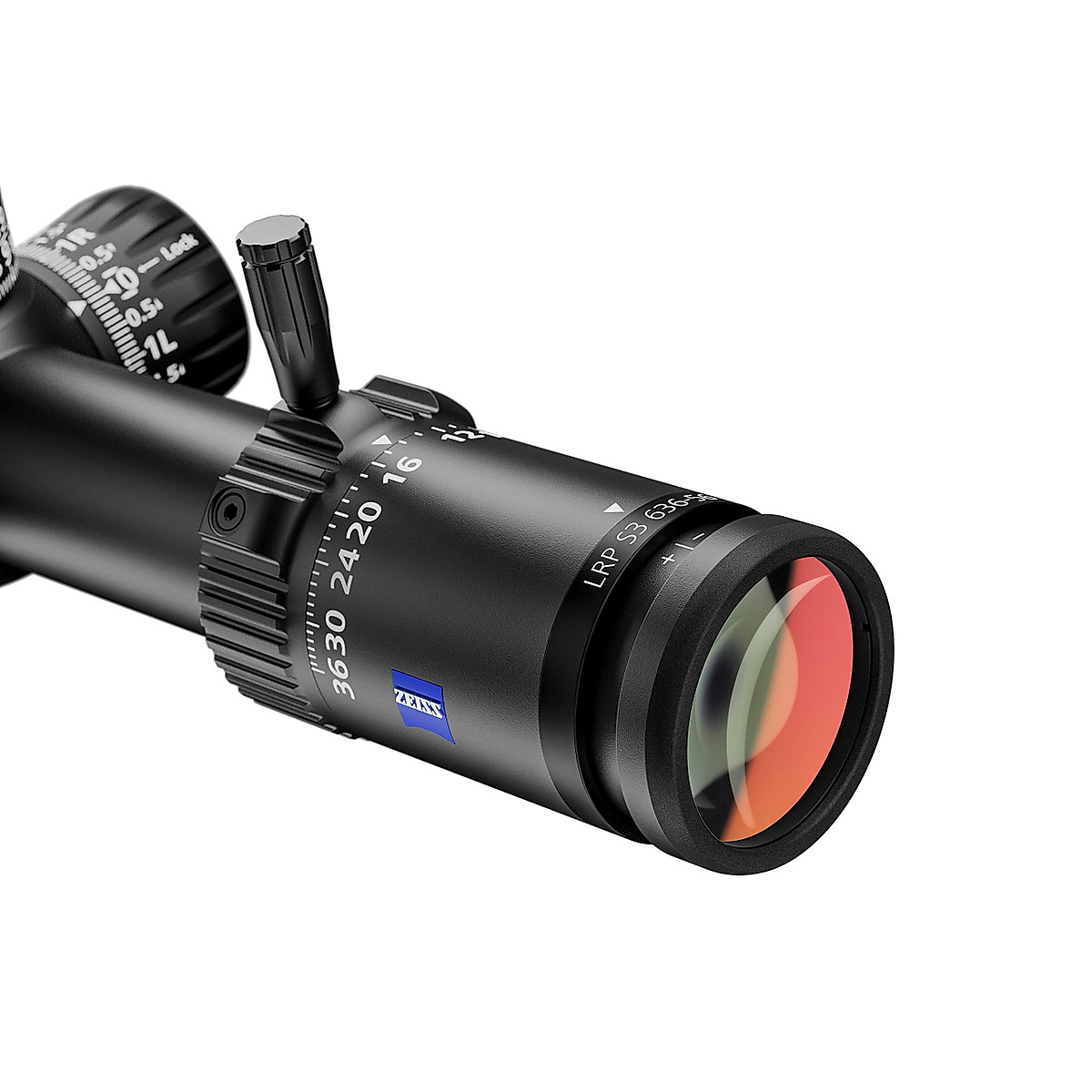 ZEISS LRP S3 6-36x56 First Focal Plane MRAD Riflescope with Illuminated Reticle