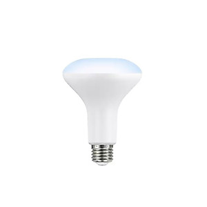 EcoSmart 65-Watt Equivalent BR30 Dimmable LED Light Bulb Daylight (6-Pack)