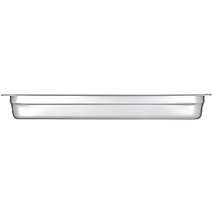Carlisle FoodService Products Durapan Stainless Steel Steam Table Pan, Commercial Food Pan, Chafing Pan with Spoonable Corners for Catering, Buffets, Restaurants, 9.2 Quarts, Silver