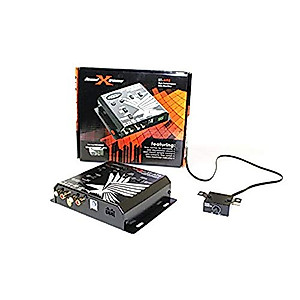 Soundxtreme ST-AP5 Digital Bass Control Machine Bass Maximizer and Bass Restoration Processor with Epicenter Reconstruction Bass Knob Dash Mount Remote Control -2nd Gen
