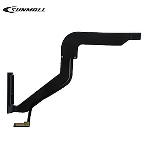 SUNMALL 821-2049-A HDD Hard Drive Cable with IR Sensor/Sleep Compatible with MacBook Pro 13 A1278 MD101 MD102
