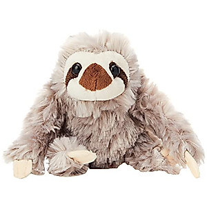 WILD REPUBLIC Pocketkins Sloth Stuffed Animal, Five Inches, Gift for Kids, Plush Toy, Fill is Spun Recycled Water Bottles, 5 inches, Model Number: 21193