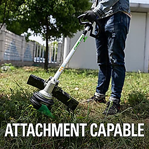 Greenworks PRO 16-Inch 80V Cordless String Trimmer (Attachment Capable), Battery Not Included GST80320