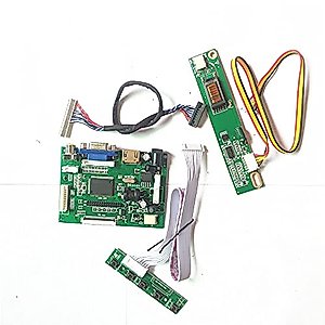 NC for LP154W01 (A5)/(A5)(AG)/(A5)(AR)/(A5)(K1)/(A5)(K2) 1CCFL LVDS 1280 * 800 VGA HDMI-Compatible AV Screen 30-Pin Controller Board (LP154W01 (A5)(K2))