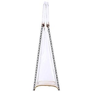 Women Elegance Clear Tote Bag Acrylic Transparent Handbag Evening Party Purse for Stadium