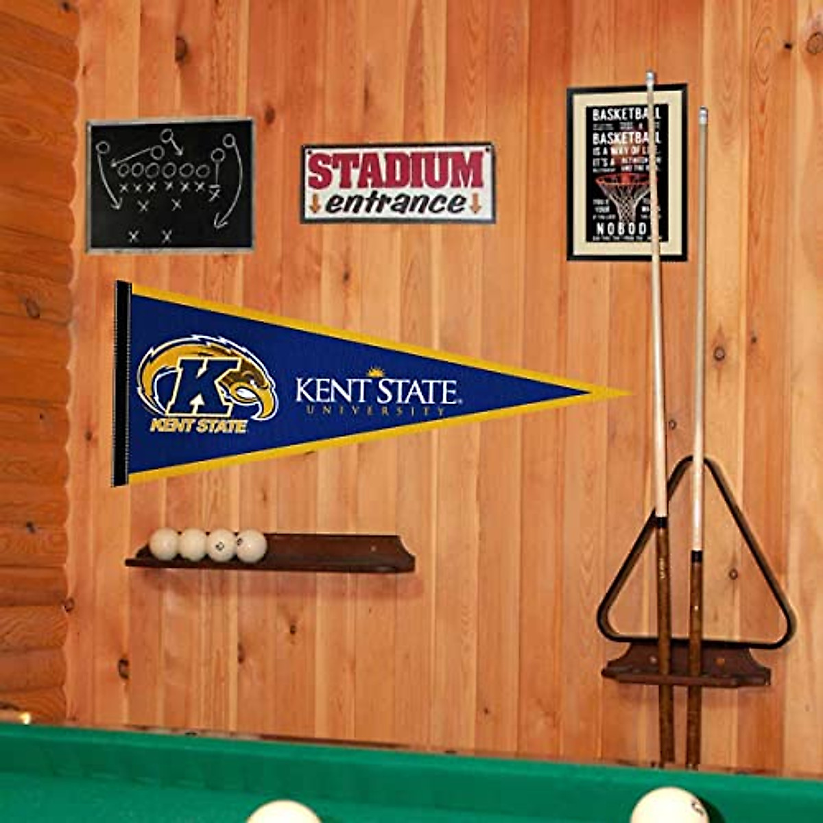 Kent State Pennant Full Size Felt