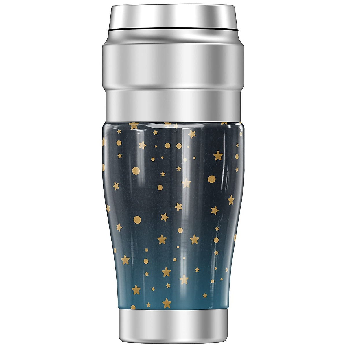 To The Moon And Back OFFICIAL THERMOS STAINLESS KING Stainless Steel Travel Tumbler, Vacuum insulated & Double Wall, 16oz