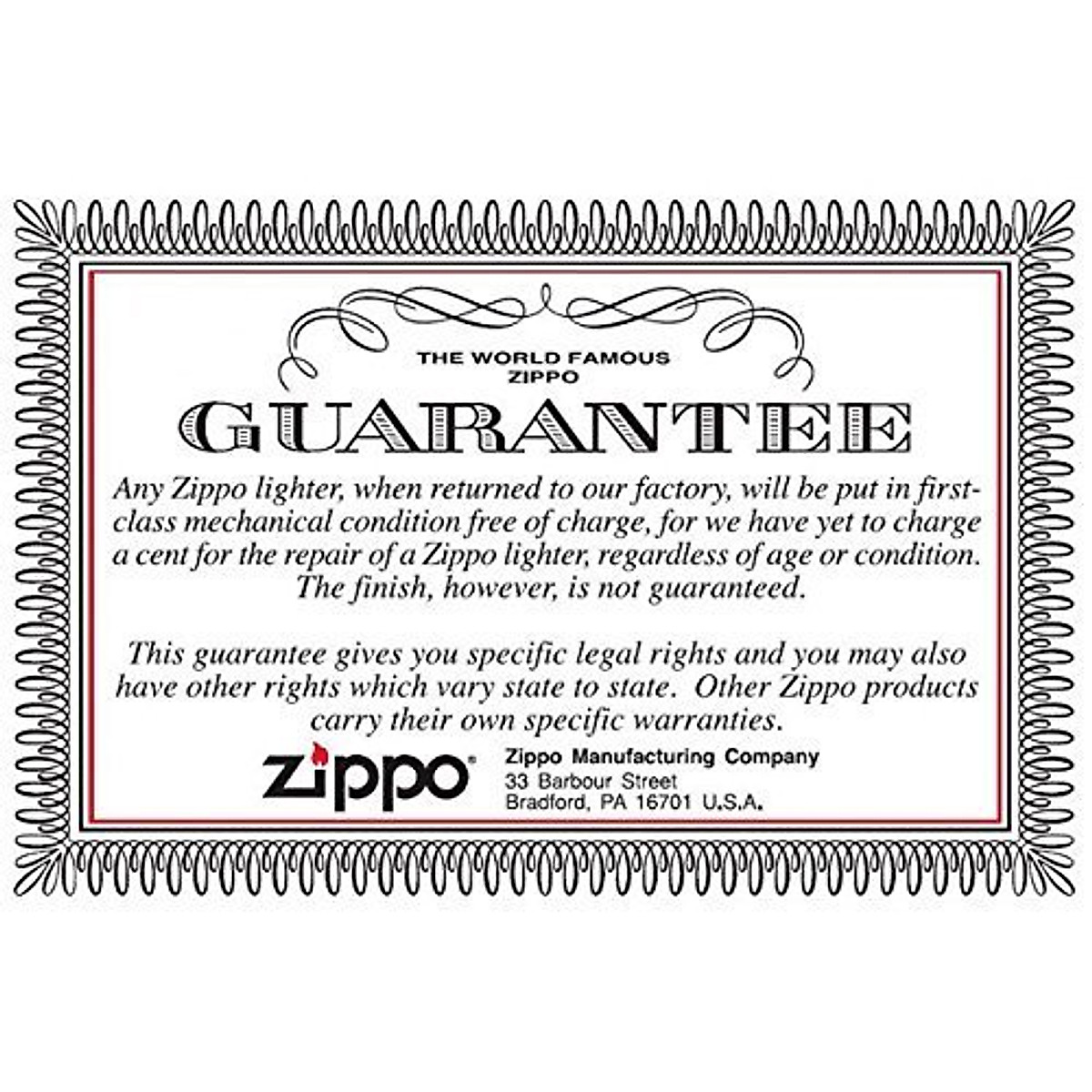 Zippo Lighter: Handle with Care - Street Chrome