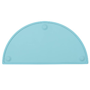 gasaré, Extra Large 22 x 11 Inches, Silicone Placemats for Toddlers, Kids Placemats for Dining Table, Suction Cups, Raised Edges, Non-Slip, Food Grade, BPA Free, Dishwasher Safe, Blue