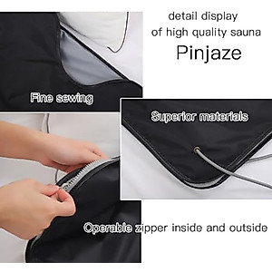 V ddhoger 2 Zone Infrared Sauna Blanket, Sauna Blanket Detox far Infrared,Sauna Blanket for Exercise Recovery,Therapy Anti Ageing Fitness Machine at Home (71×32 Inches Black)…