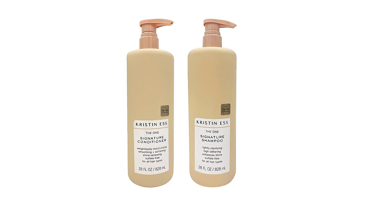 Kristin Ess The One Shampoo & Conditioner Set - Sulfate-Free Hair Care