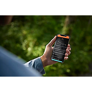 KOHLER H2Wise+ Smart Home Water Monitor and Automatic Shutoff Valve, Water Leak Detector and Water Usage Tracker,White