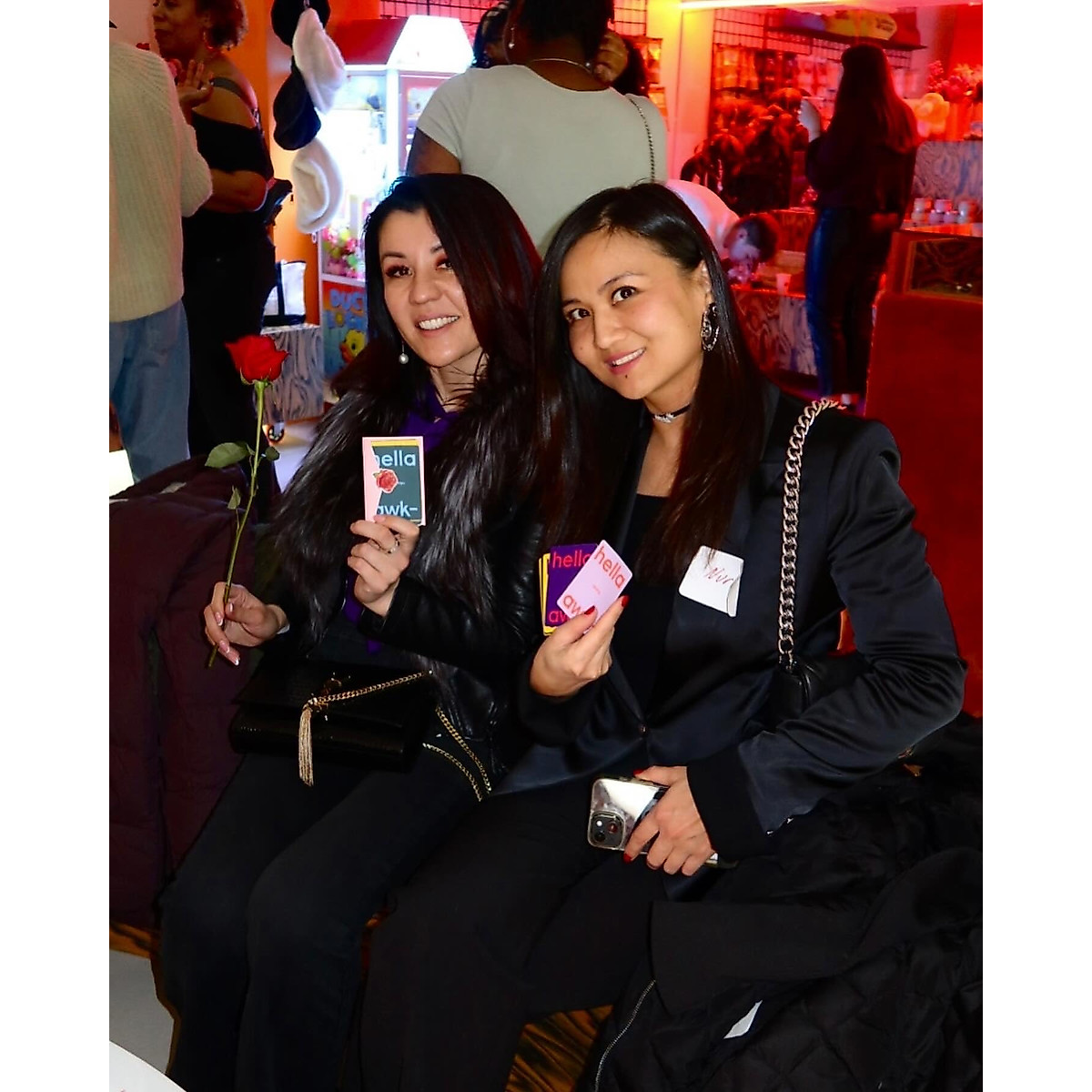 hella awk-ward Real Talk Expansion Pack - Fun Conversation Starter Game for Parties & Adult Friends