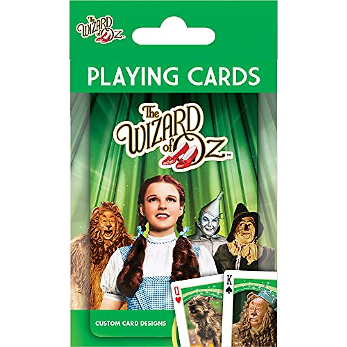MasterPieces Family Games - The Wizard of Oz Playing Cards - Officially Licensed Playing Card Deck for Adults, Kids, and Family
