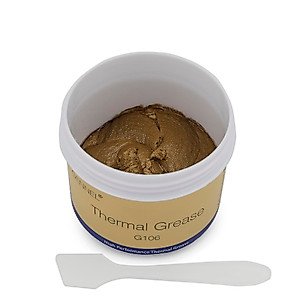 GENNEL G106 100Grams Gold Thermal Paste, Heatsink Paste, Thermal Conductive Compound Grease for GPU CPU Processor LED IC Chipset PS4 Xbox High Performance