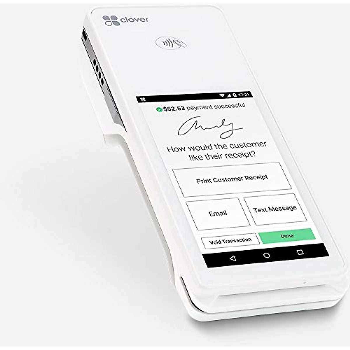 Clover Flex Credit Card Reader - Merchant Services Account Required!