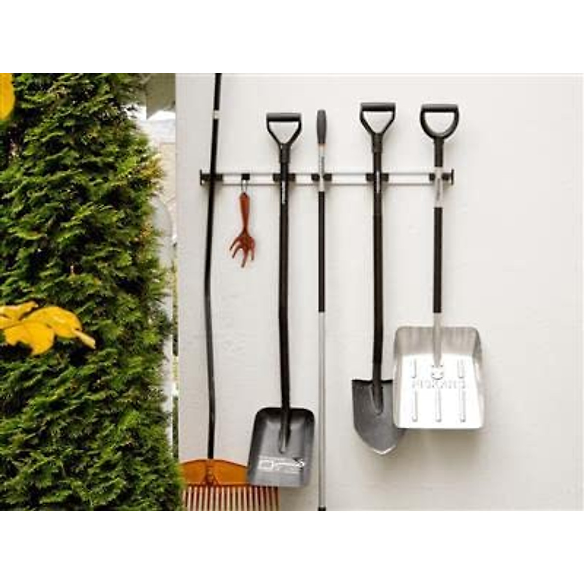 Toolflex Aluminum Rail 90cm (36'') with 5 Mounted Tool Holders. 473-556-1