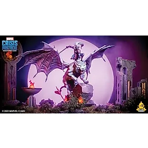 Atomic Mass Games Marvel: Crisis Protocol Malekith Character Pack - Ruler of The Dark Elves! Tabletop Superhero Game, Ages 14+, 2 Players, 90 Minute Playtime, Made