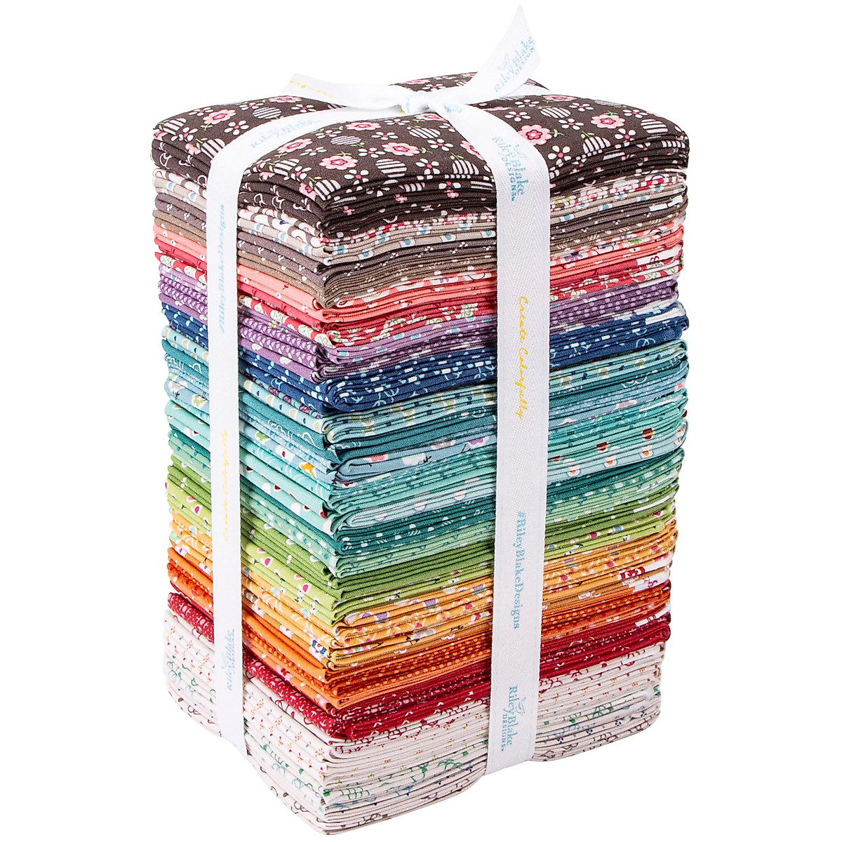 Lori Holt Bee Dots 50 Fat Quarters Riley Blake Designs FQ-14160-50