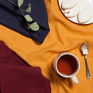 Now Designs Floursack Kitchen Dish Towels Wine/Maize/Midnight 20 x 30in, Set of 3