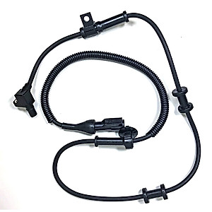 ABS Wheel Speed Sensor Replacement for Ford F-250 Super Duty 4WD 1999-2004 w/Harness Front, LH or RH