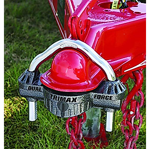 Trimax UMAX50D Universal Dual Purpose Trailer Coupler and U-Lock