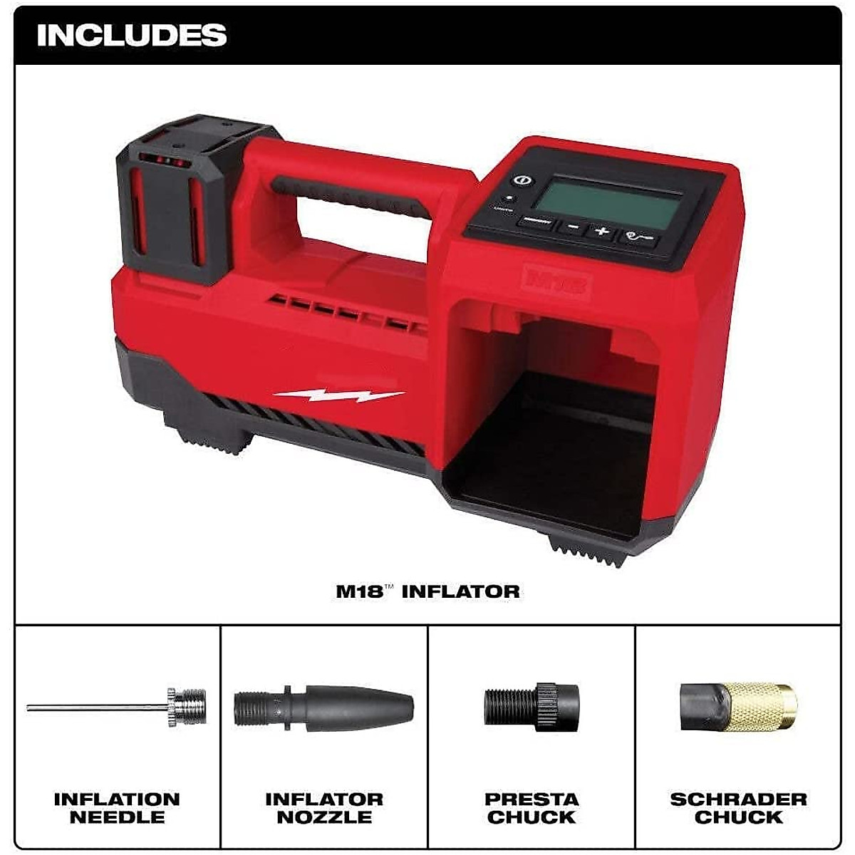 2848-20 for milwaukee air compressor M18 Air & Tire Inflator Bare Tool NEW